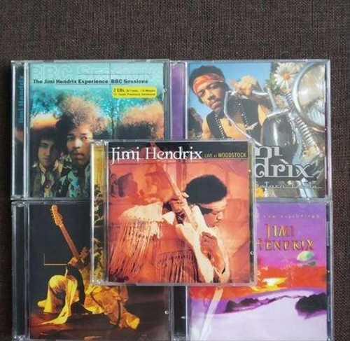 Jimi Hendrix 5 CD