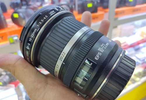 Canon EF-S 10-22mm F/3.5-4.5 USM S№91602802