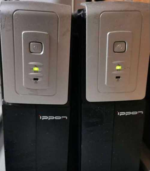 Ибп ippon back office 1000