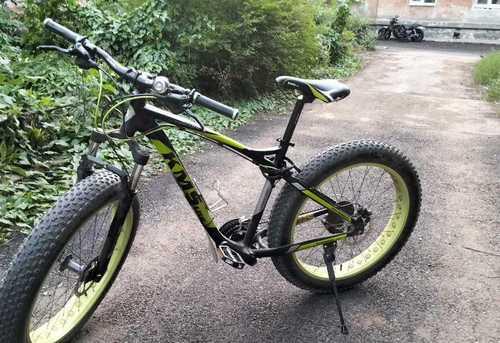 Велосипед фетбайк Kms Sport