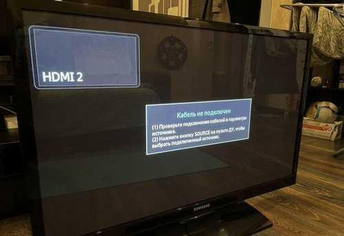 Плазменный телевизор samsung PS43E450A1W