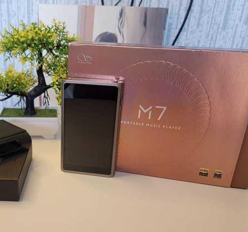 Shanling M7 titanium портативный аудиоплеер