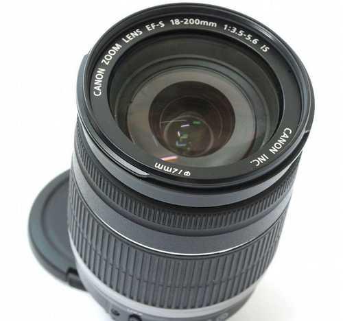 Canon 18-200mm IS