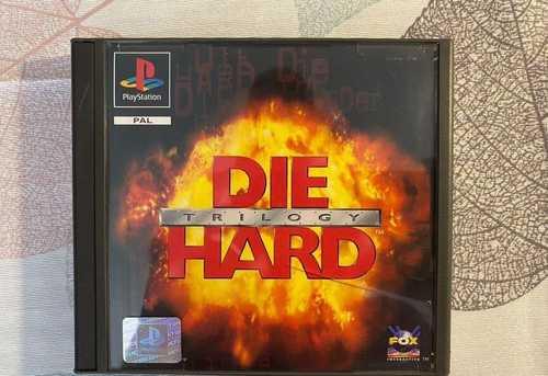 Die Hard Trilogy для Sony PlayStation 1 (PS1)