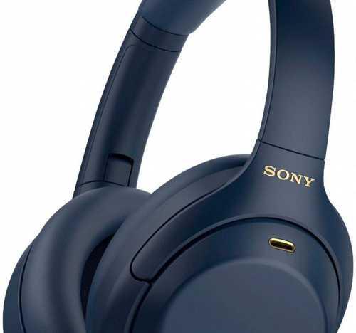 Беспроводные наушники Sony WH-1000XM4 (Синий, SHN)
