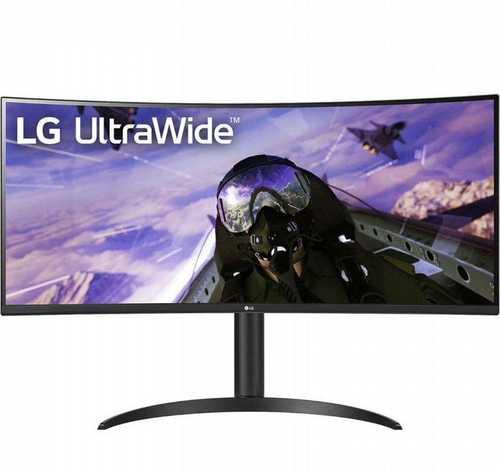 LG 34" Монитор UltraWide 34WP65C-B, черный