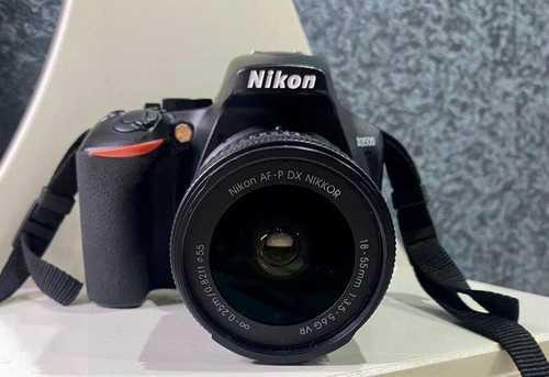 Зеркальный фотоаппарат Nikon d3500 18-55 VR Kit
