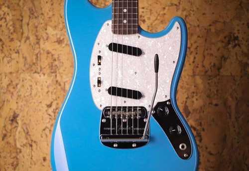 Fender Traditional '70s Mustang California Blue