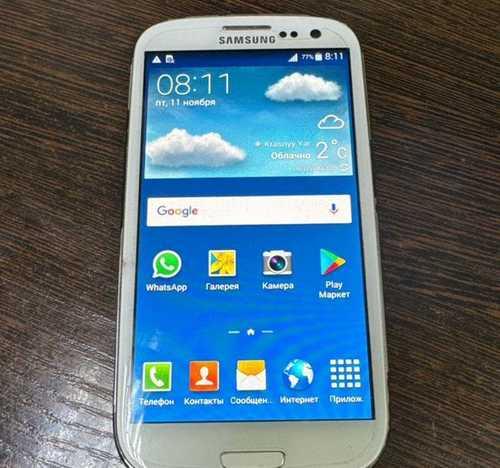 Дисплей модуль Samsung S3 Duos i9301L оригинал