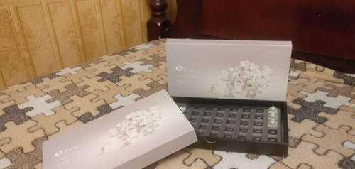Akko vintage white keyboard switches
