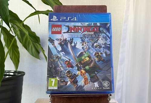 Новый Lego Ninjago PS4/PS5 Диск