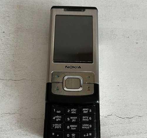 Nokia 6500 Slide