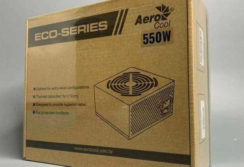 Блок питания AeroCool ECO-550. 550W