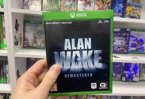 Alan Wake Remastered Xbox One (resale)