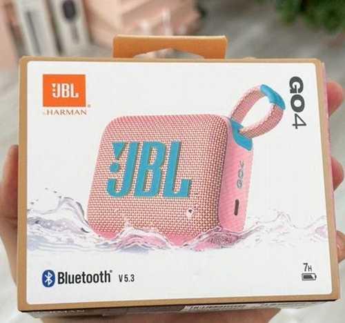 Bluetooth колонка jbl go 4