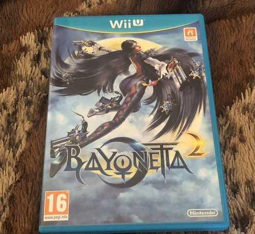 Bayonetta 2 wii u