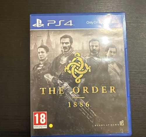 The order 1886 ps4 диск