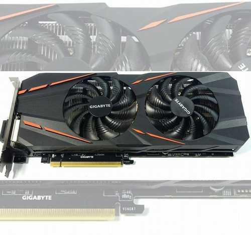 Видеокарта gtx 1060 6gb gigabyte