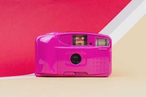 Пленочный фотоаппарат Samsung FF-222 pink