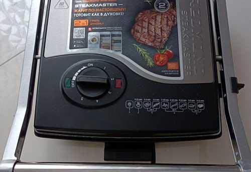 Электро гриль redmond SteakMaster RGM-M800