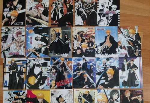 Коллекционные открытки по аниме и манге Bleach
