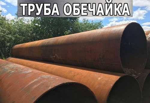 Труба из обечайки