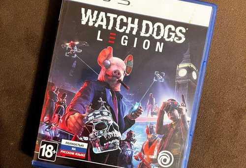 Watch dogs legion ps5