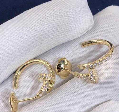 Серьги Cartier Juste un Clou