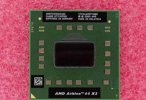 Процессор ноутбука AMD Athlon TK-55 amdtk55HAX4DC