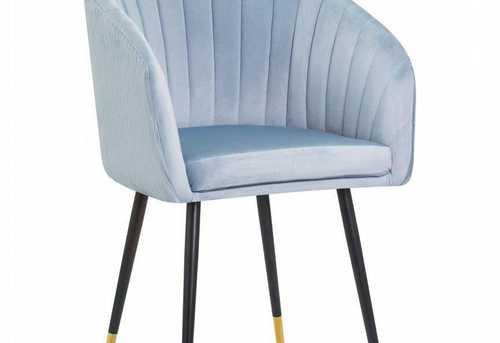 Стул-кресло Mary LM-7305, dobrin, серо-голубой вел