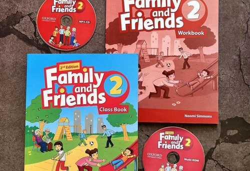 Family and Friends 2, 2nd edition новые