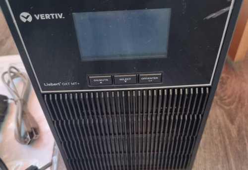 Ибп Vertiv Liebert GXT MT+ 2kVA G2 Новый