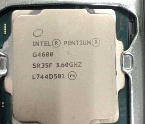 Процессор Pentium G4600 (2/4x3,6GHZ) LGA 1151