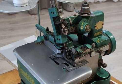 Оверлок Sandeep GN1-1D, обметочная швейная машина