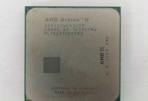 Процессор sAM3 AMD Athlon II x3 445