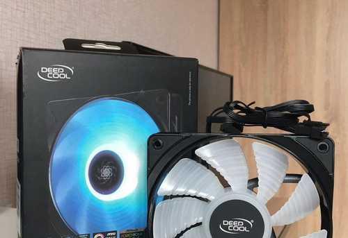 Корпусные вентиляторы 120мм Deepcool RF120 RGB