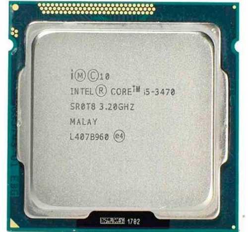 Процессор LGA1155 Intel Core i5 3470 Б.У