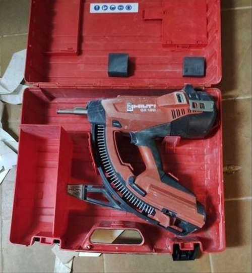 Газовый монтажный пистолет hilti GX 120