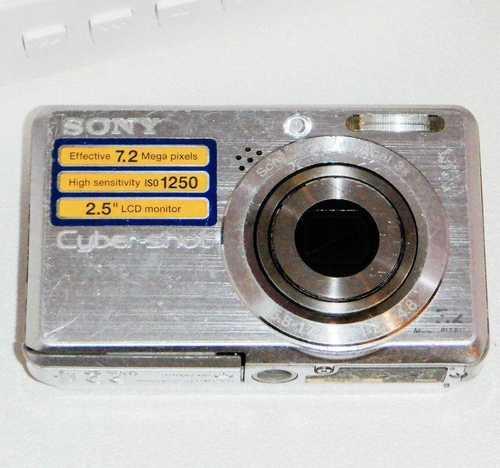 Цифровая мыльница Sony Cyber-shot DSC-S750 (2007)