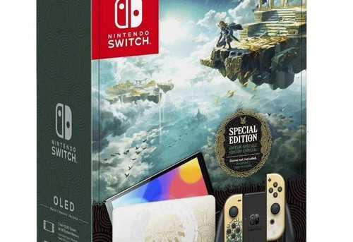 Nintendo switch Oled. Zelda Edition