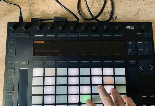 Ableton push 2 (миди-контроллер для Ableton)