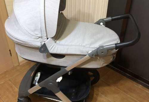 Детские коляски 3 в 1 stokke