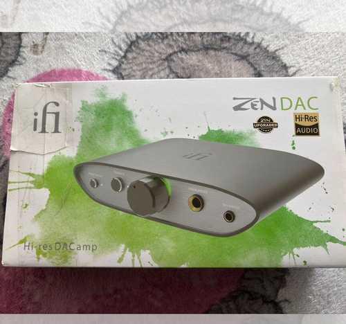 Hi fi усилитель для наушников, цап ifi zen dac v2