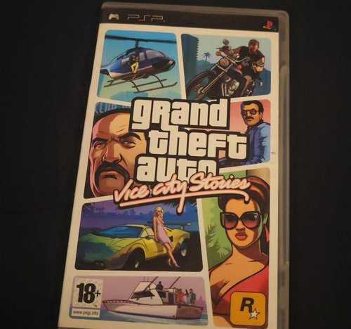 Gta vice City stories psp