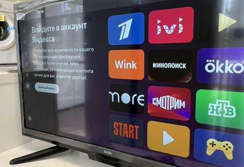 Телевизор 24"Диагональ-BBK 60см Новый