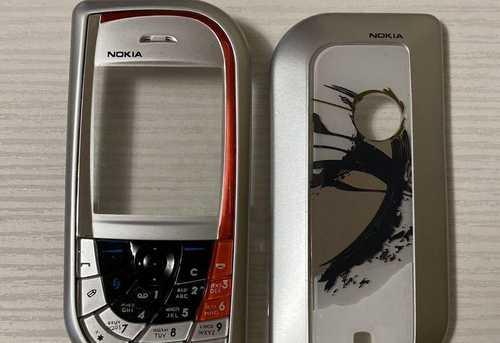 Nokia 7610 корпус с клаввиатурой