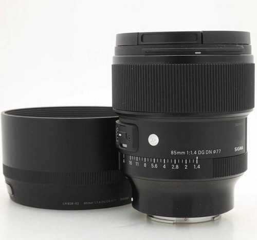 Sigma 85mm f/1.4 DG DN Art (Sony E)