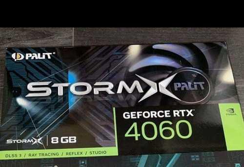 Без торга Palit nvidia Storm X RTX 4060