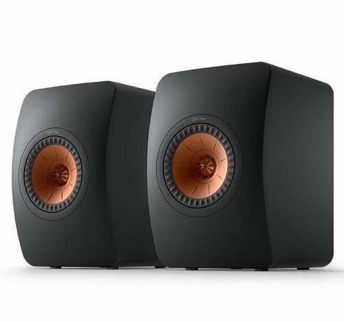 Акустика полочная KEF LS50 Meta Carbon Black