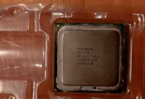 Socket 775 процессор intel pentium 4